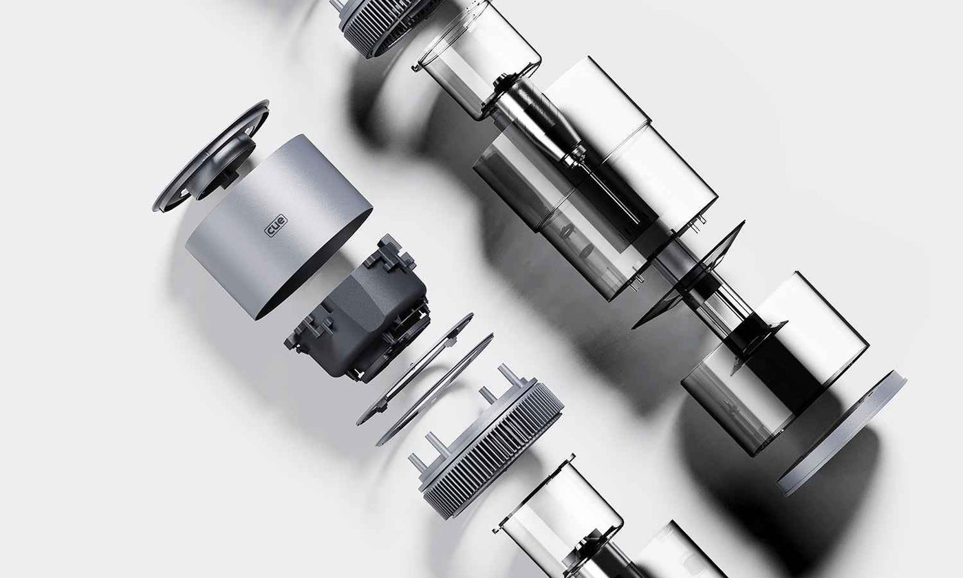 Cue Air washer | Filter-Free Water-Powered Air Purifier